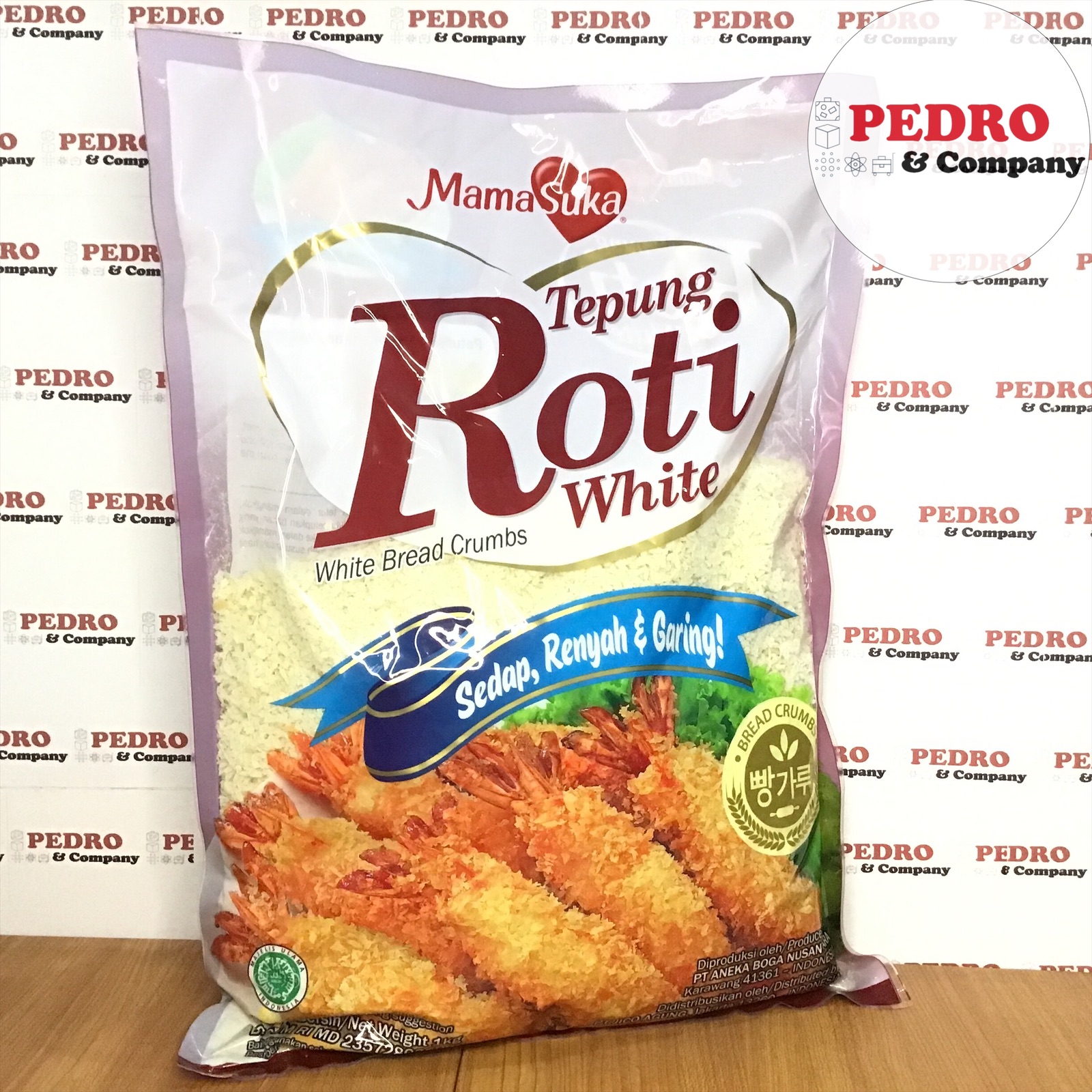 Mamasuka - Tepung roti white/ white bread crumbs (1kg) | Lazada Indonesia