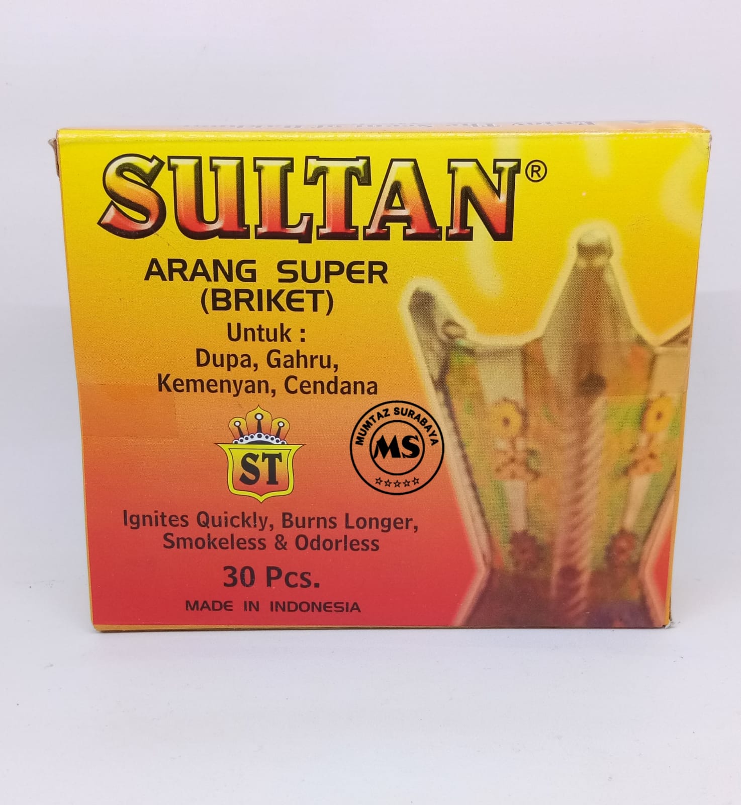 Arang Sultan Super Briket Arang Ibnu Ahmad Arang Maulana Original ...