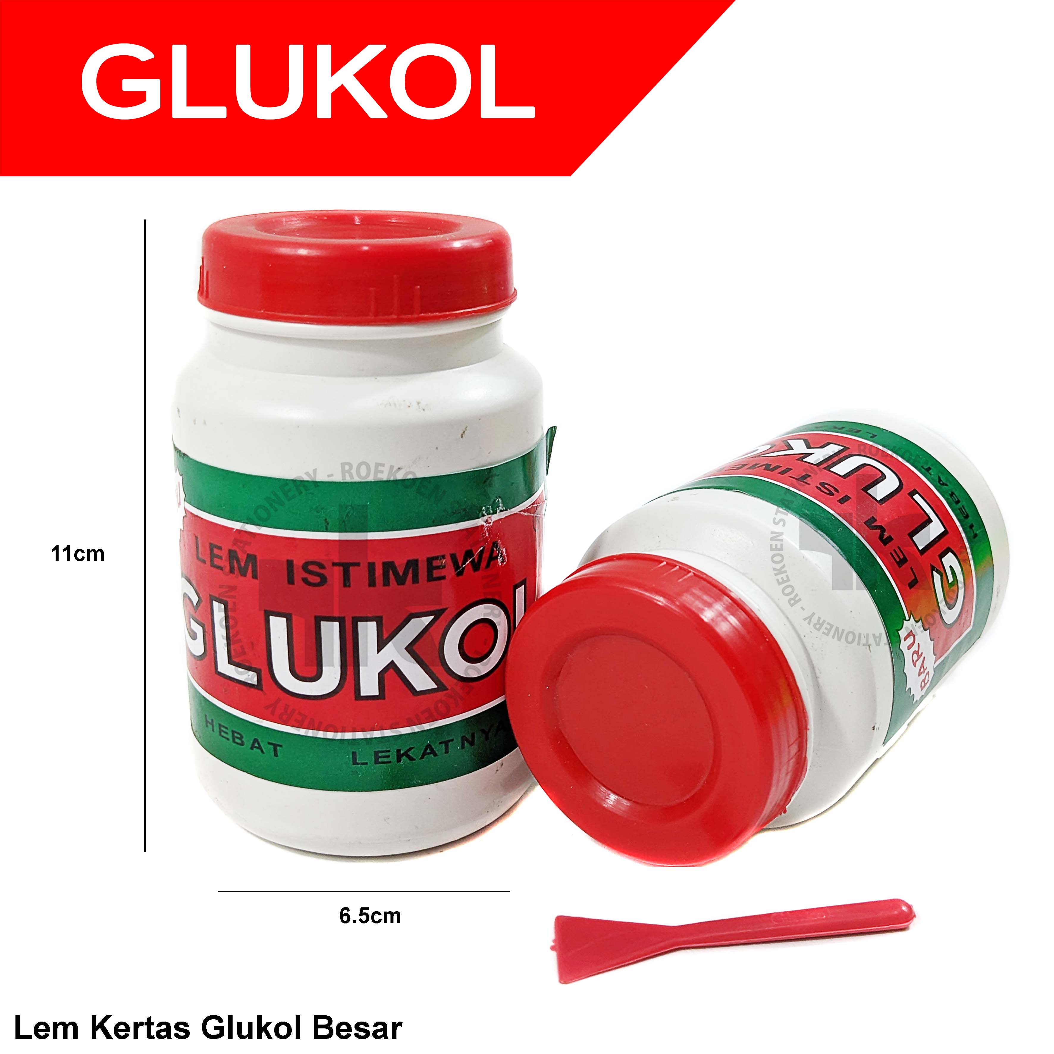 Glukol Lem Kertas Colet Besar | Lazada Indonesia