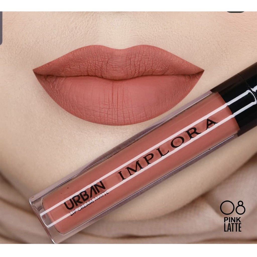 IMPLORA Urban Lip Cream Matte / Lipstick - Varian Lengkap | Lazada ...