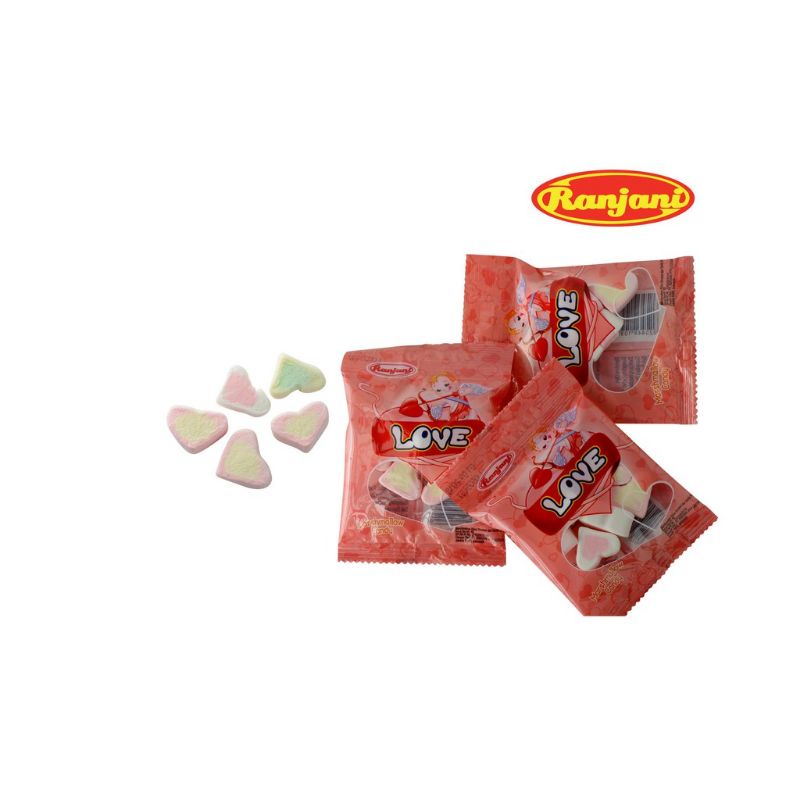 Marshmallow bentuk Love / Mantau isi 20 sachet | Lazada Indonesia