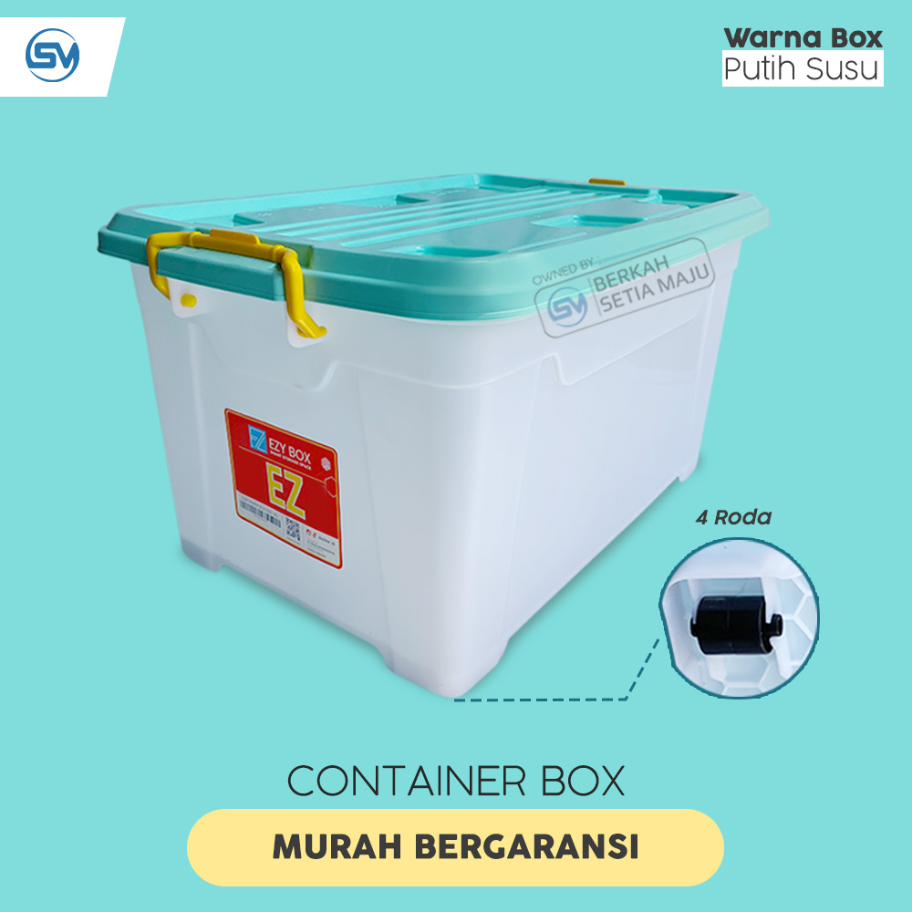SHINPO / EZY TRANSPARAN WADAH KOTAK SEDANG PENYIMPANAN PLASTIK ...