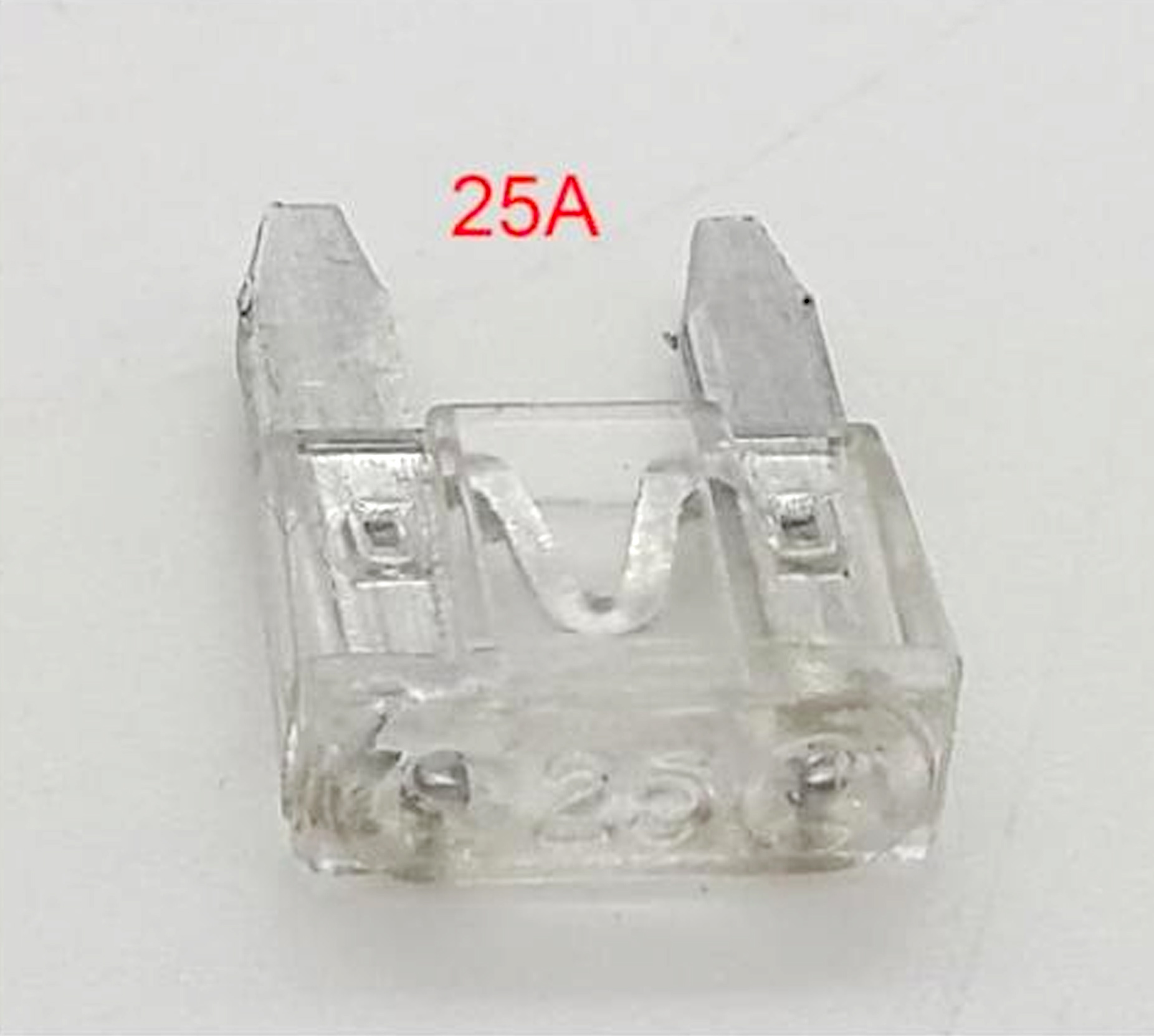 10 Pcs Sikring sekring fuse tancap colok 25a / 25 fuse kecil | Lazada ...