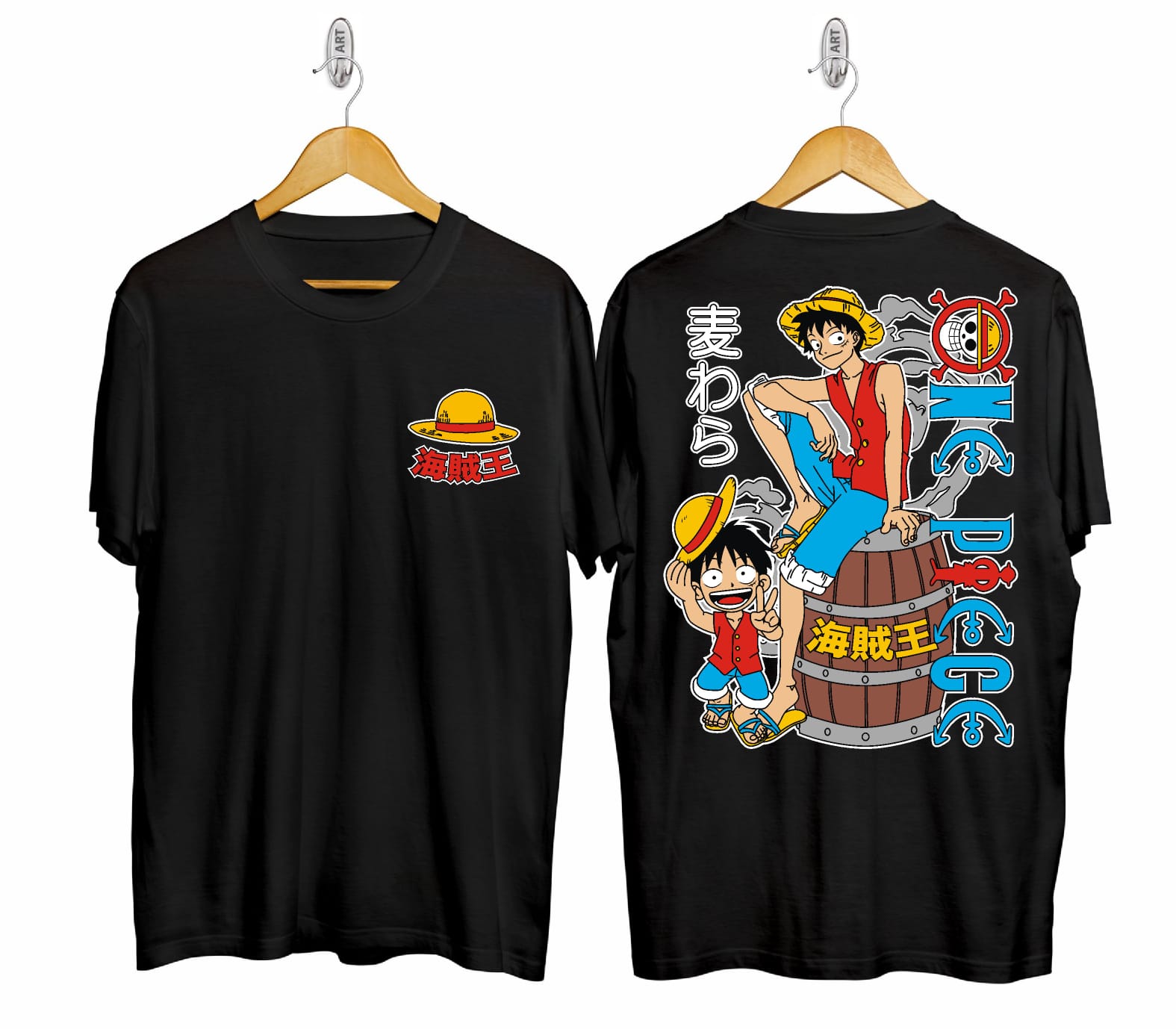 ZS_WEAR/T-SHIRT/ KAOS LUFFY PIRATE KING/ KAOS LUFFY SI BAJAK LAUT ... ZS_WEAR/T-SHIRT/ KAOS LUFFY PIRATE KING/ KAOS LUFFY SI BAJAK LAUT ...