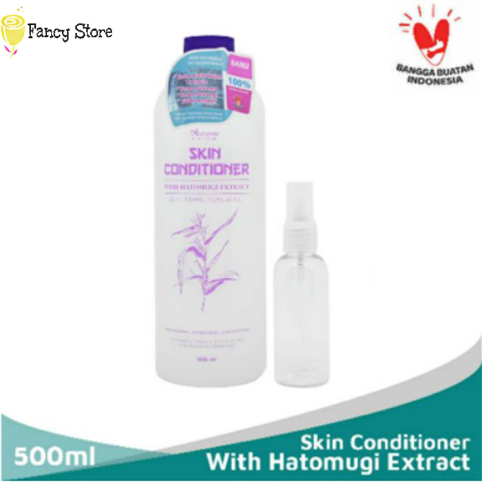 Autumn Skin Conditioner with Hatomugi Extract 500ml FREE Botol Spray ...