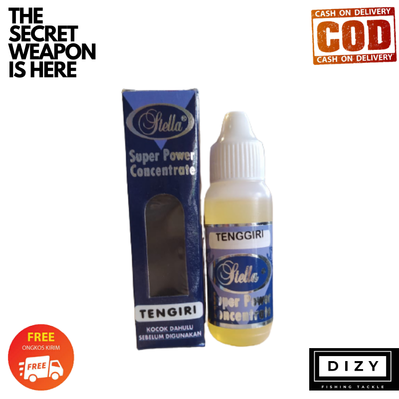 Mancing Essen Stella Tengiri Dus Biru Premium Best Seller 30ml Aroma ...