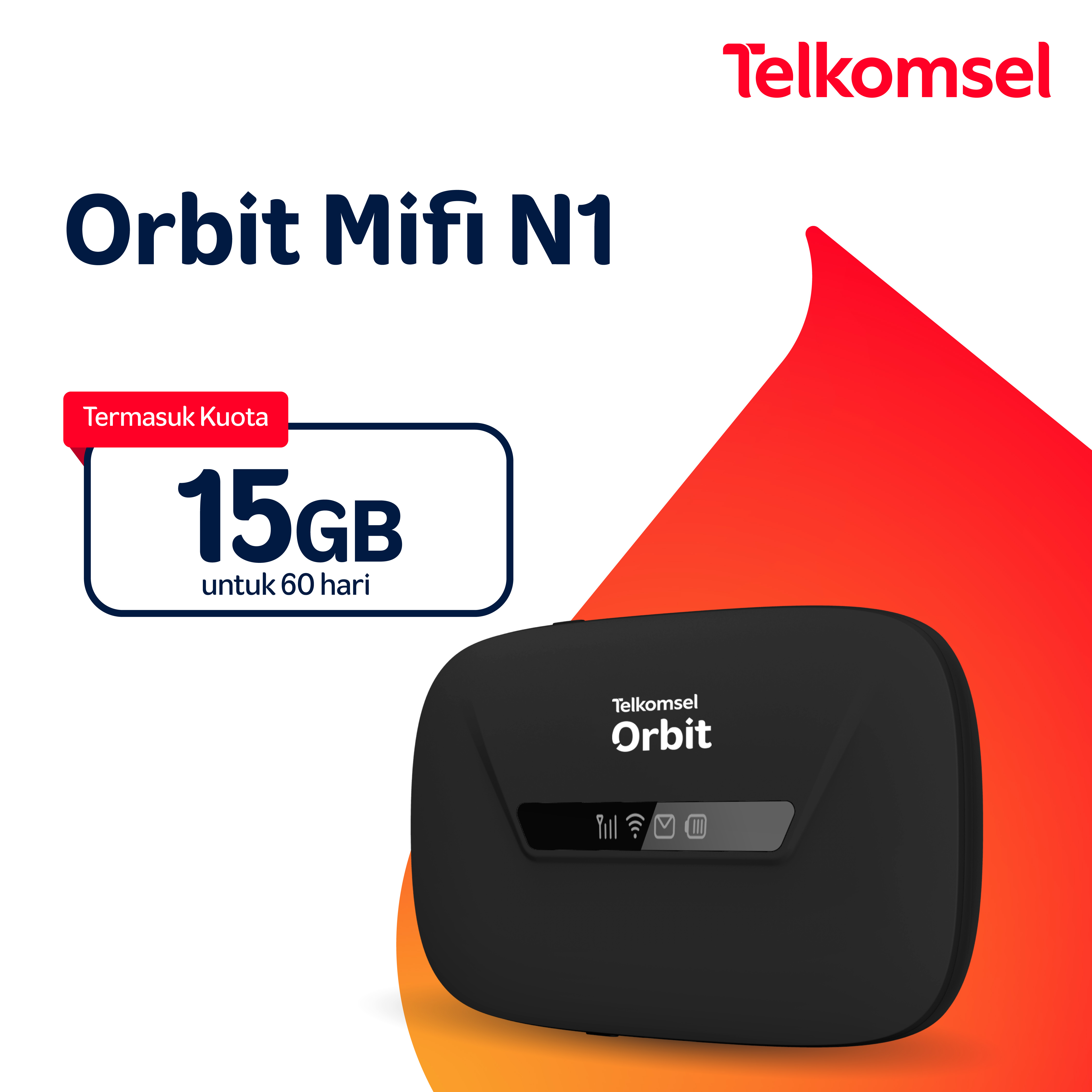 Orbit Mifi N1 | Lazada Indonesia