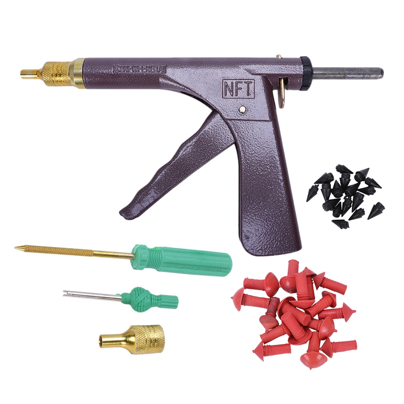 Motorcycle Vacuum Tire Repair Tool Kit Bicycle Vacuum Tire Repair Tools ...