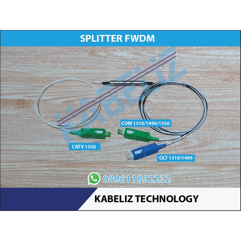 SPLITTER FWDM / SPLITER FWDM Filter WDM | Lazada Indonesia