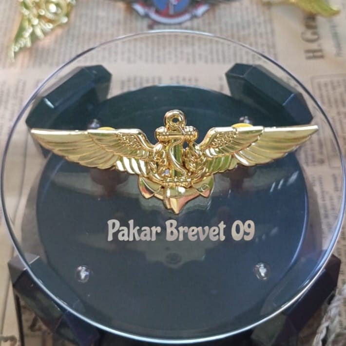 Pakar Brevet 09 : BREVET TNI AL/BREVET PENERBANG AL | Lazada Indonesia