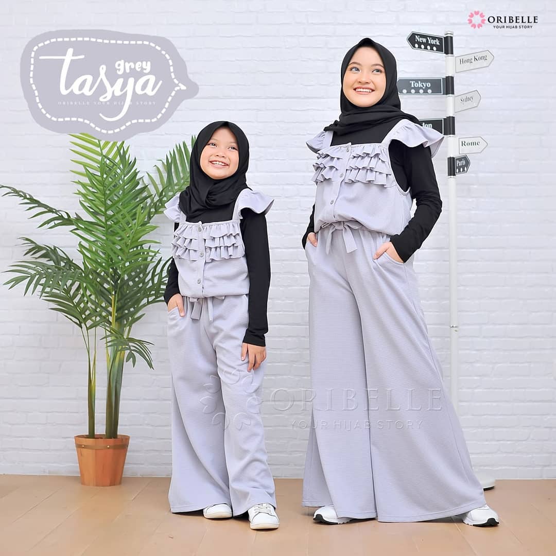 TASYA Set Jumsuit By Oribelle⁣ | Lazada Indonesia