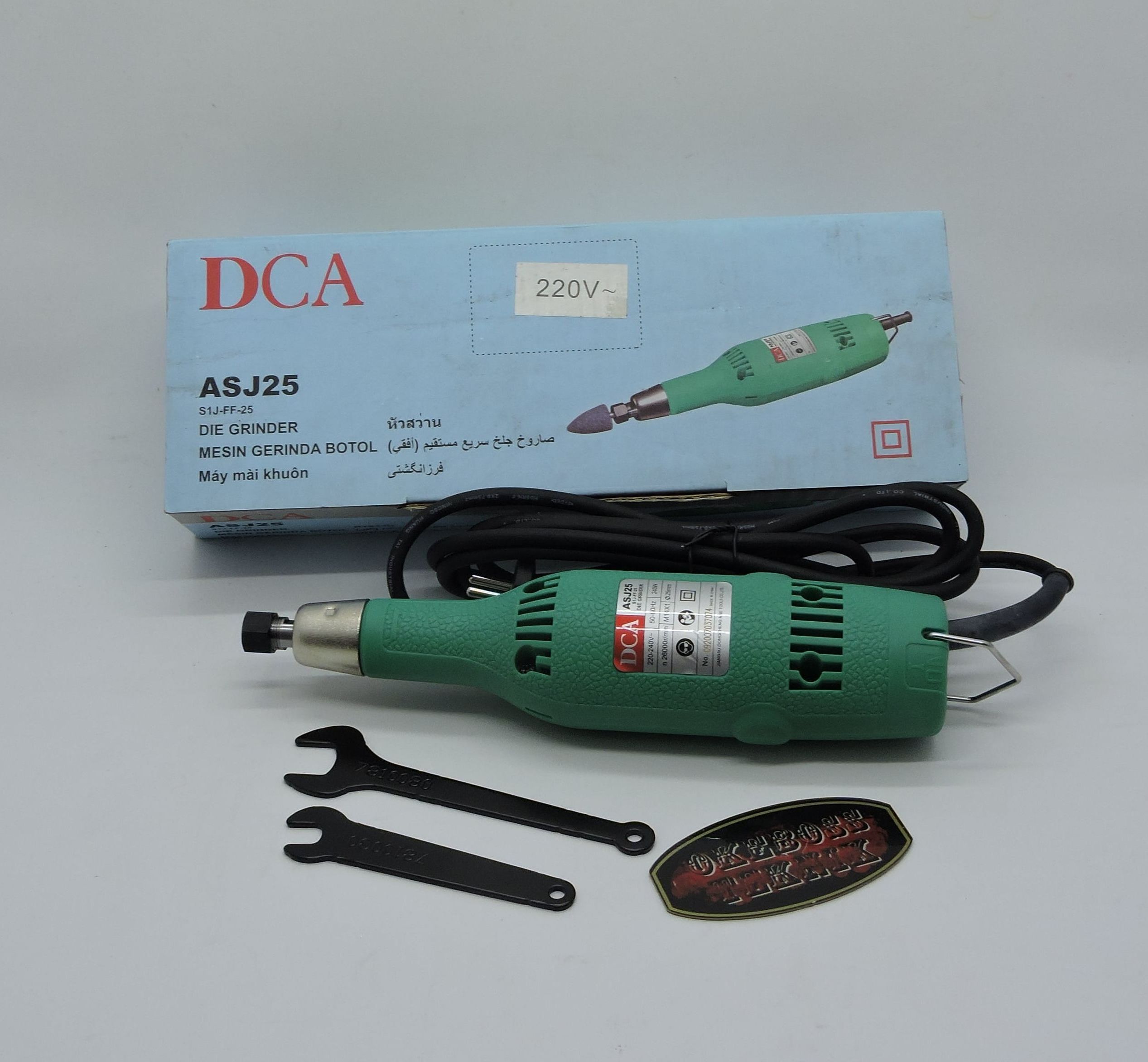 Mesin Gerinda Botol Mini ASJ25 DCA | Lazada Indonesia