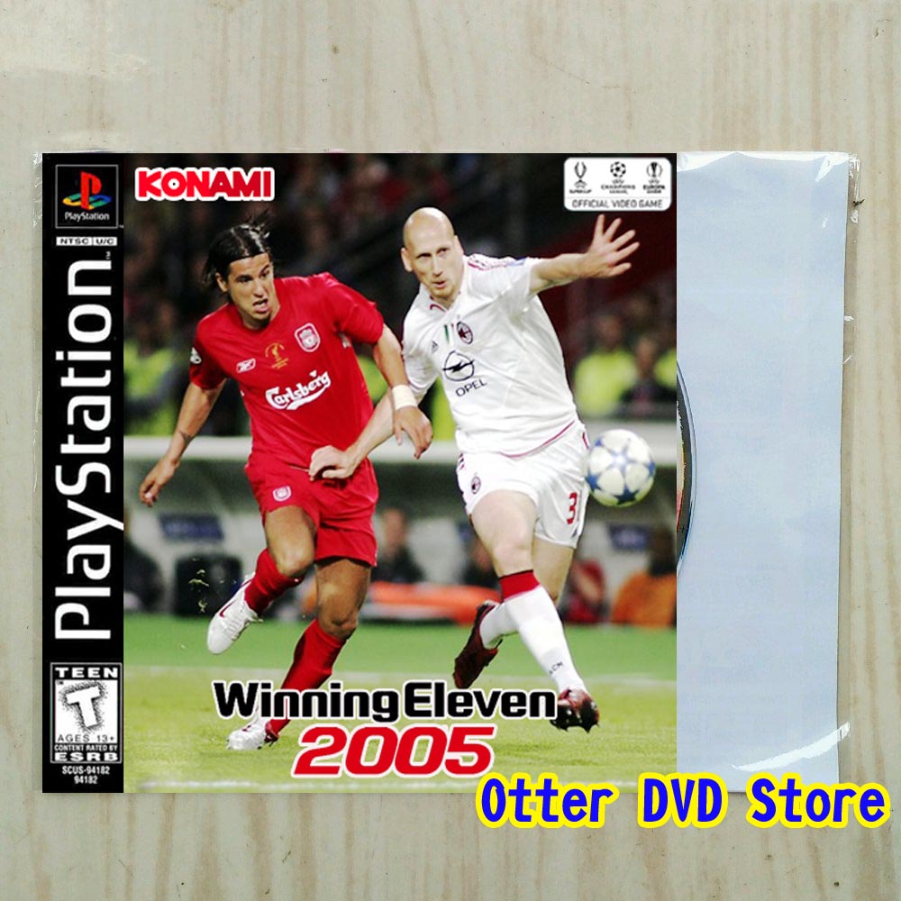 Kaset CD Game Ps1 Ps 1 Winning Eleven 2005 | Lazada Indonesia