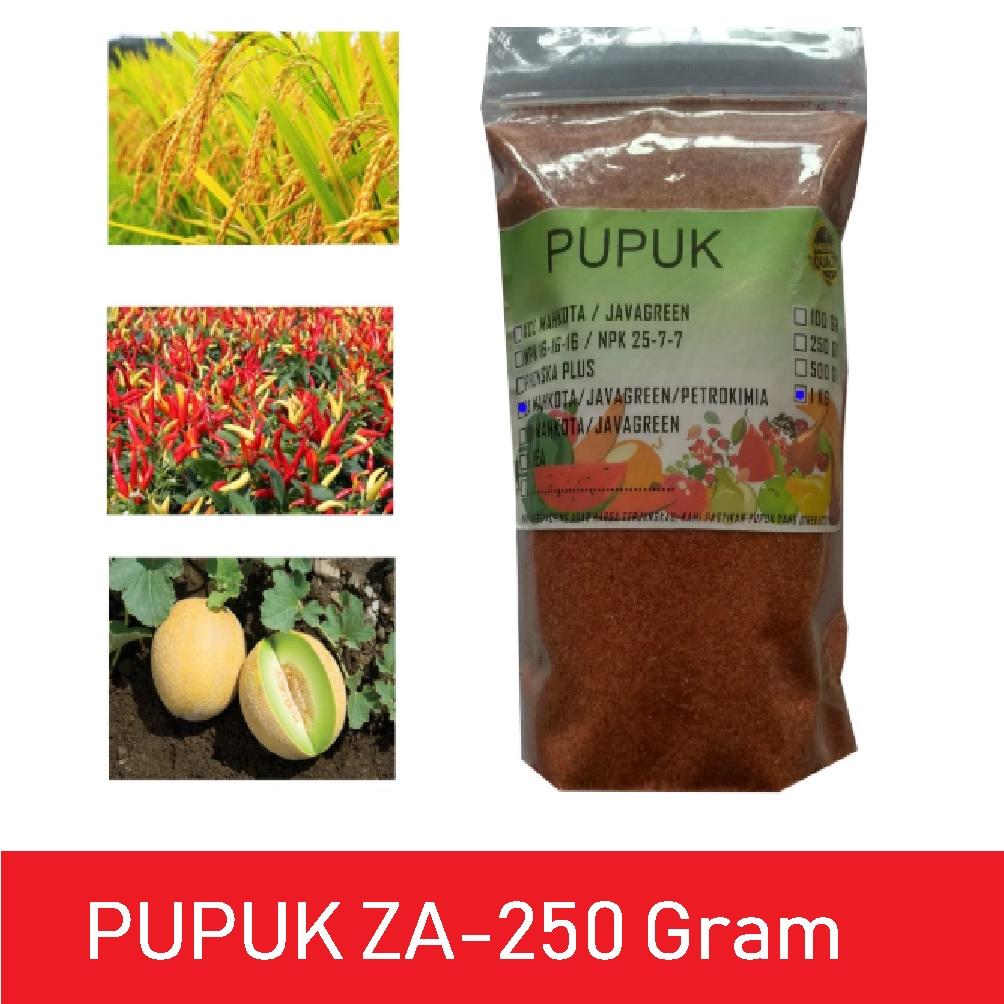 Pupuk Hidroponik ZA Amonium Sulfat 250 Gram Setara ZA Meroke | Lazada ...