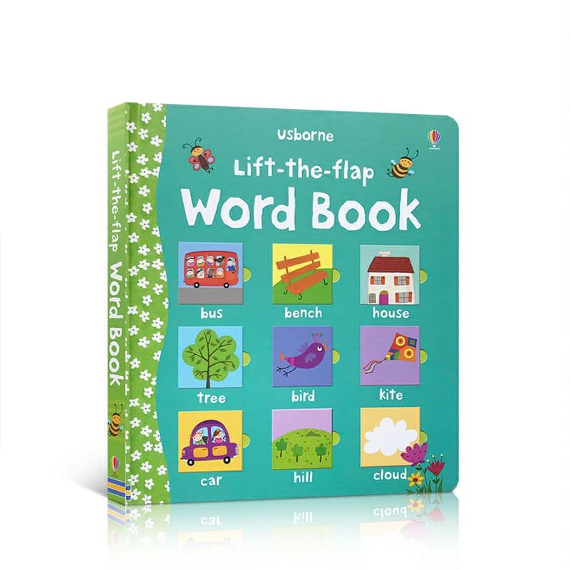 Buku Import Usborne Book Lift The Flap Word Book | Lazada Indonesia