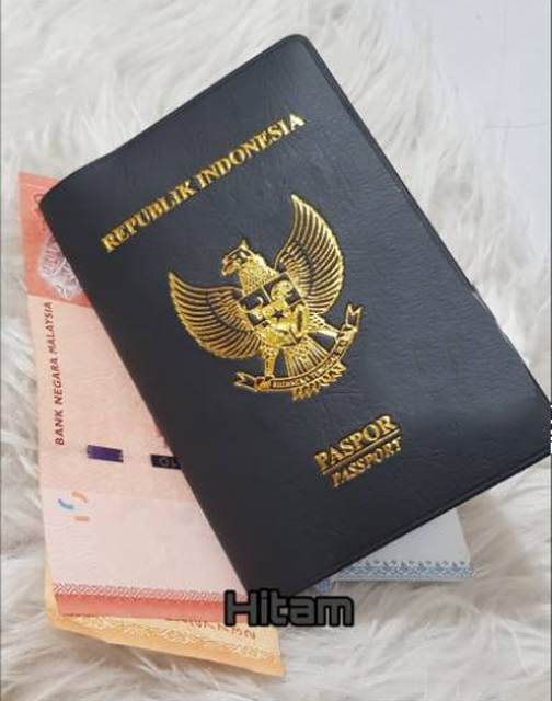 Passport Cover Paspor Sampul Passport Case Sampul Buku Pasport Sampul ...