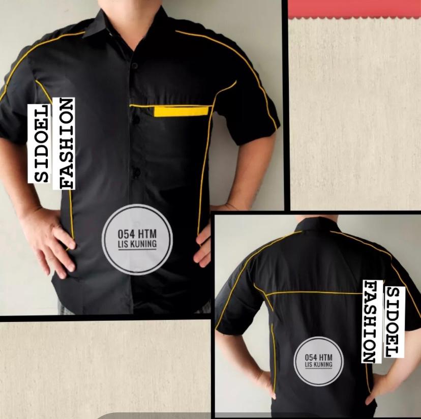 KEMEJA SERAGAM KERJA / KEMEJA PDH / HITAM LISS | Lazada Indonesia KEMEJA SERAGAM KERJA / KEMEJA PDH / HITAM LISS | Lazada Indonesia