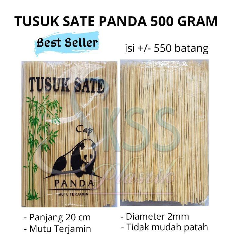 Tusuk Sate Panda Panjang 20cm 500 Gram | Lazada Indonesia