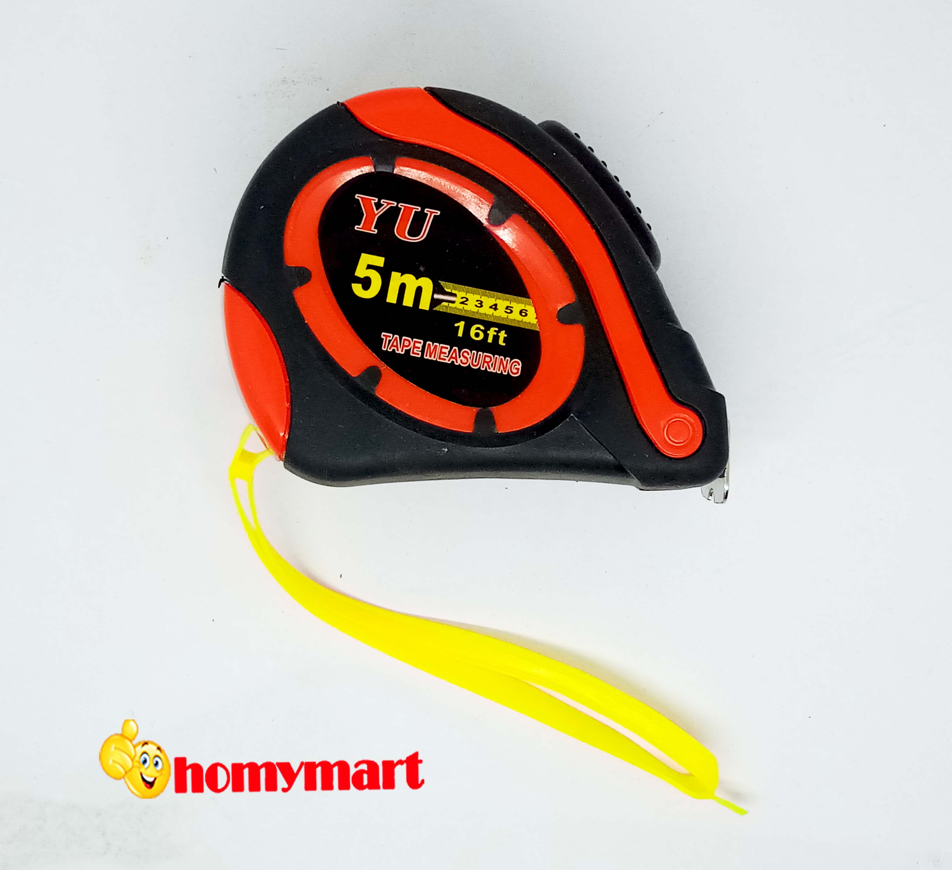 meteran 5m self lock YU kuat | Lazada Indonesia