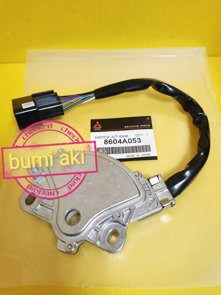 SWITCH INHIBITOR MATIC MITSUBISHI TRITON & PAJERO SPORT DAKAR 2009 2010 ...