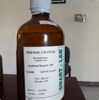 PHENOL CRYSTAL / FENOL KRISTAL (ANALYTICAL REAGENT) SMARTLAB 1KG ...