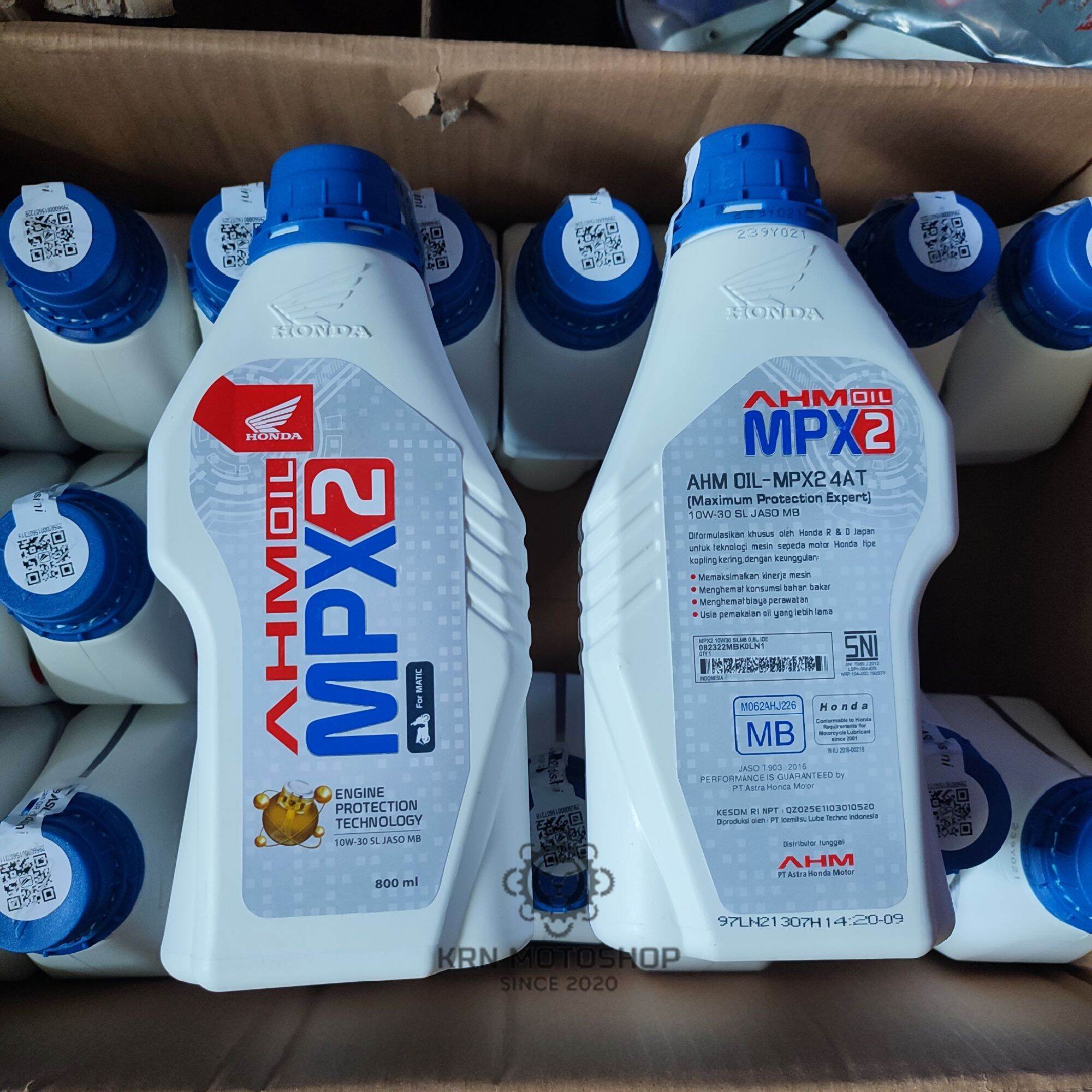 OLI MPX 2 0.8 1 DUS ISI 24 BOTOL | Lazada Indonesia