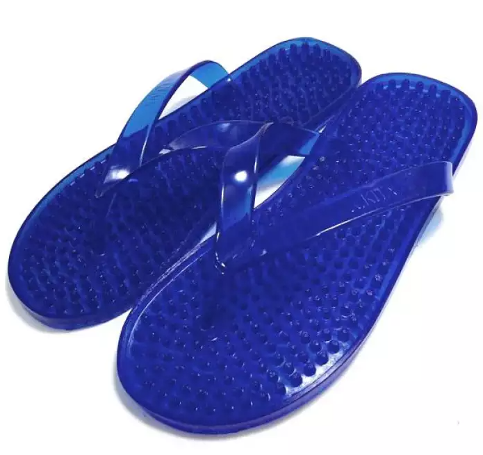 DKT Sandal Refleksi Akupuntur Terapi Duri Kecil Transparan | Lazada ...