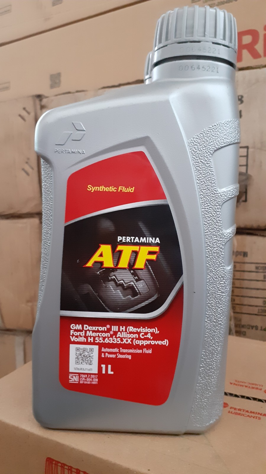 OLI PERTAMINA ATF ISOVG 220 1L | Lazada Indonesia