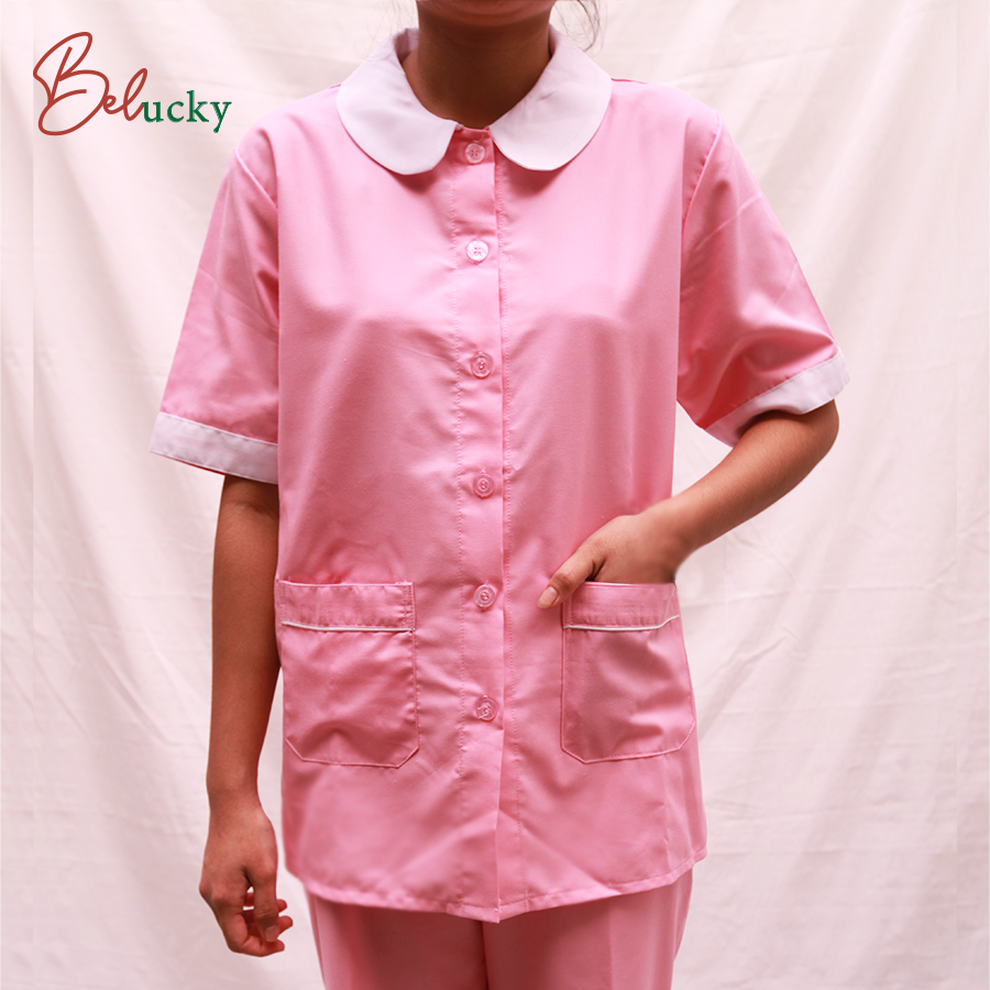 Baju Seragam suster Belucky baju babysitter baju suster nanny uniform ...