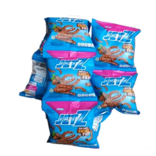 Snack Jet Z Stik Rasa Chocofiesta Kemasan Renceng Isi 10 Pcs | Lazada ...