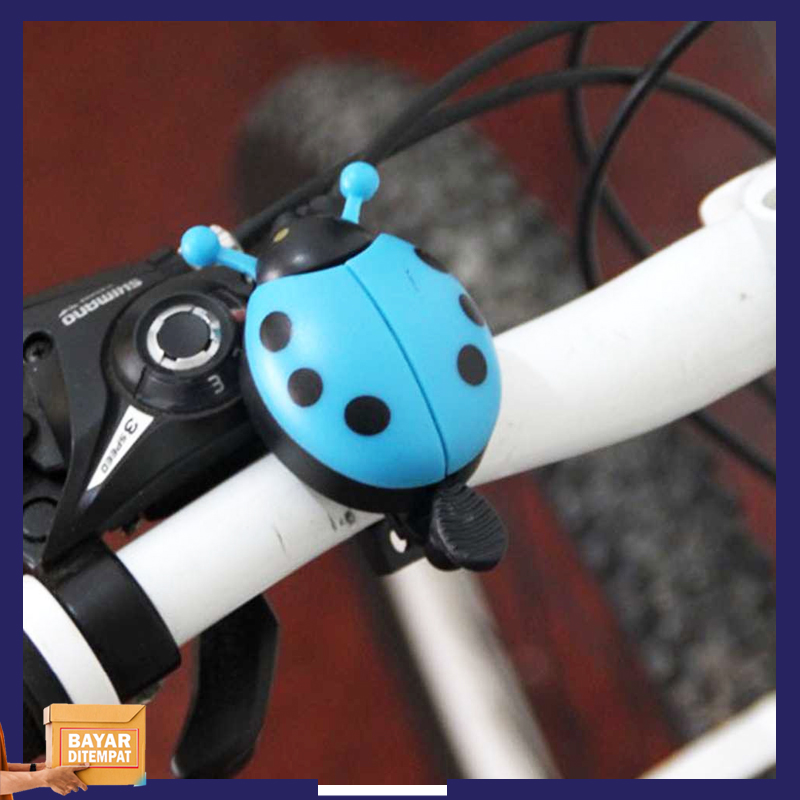 BISA COD - [ 2505 BELL SEPEDA KUMBANG ] Bell Sepeda Kumbang Stainless ...