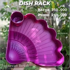 Tupperware Dish Rack peniris alat makan | Lazada Indonesia