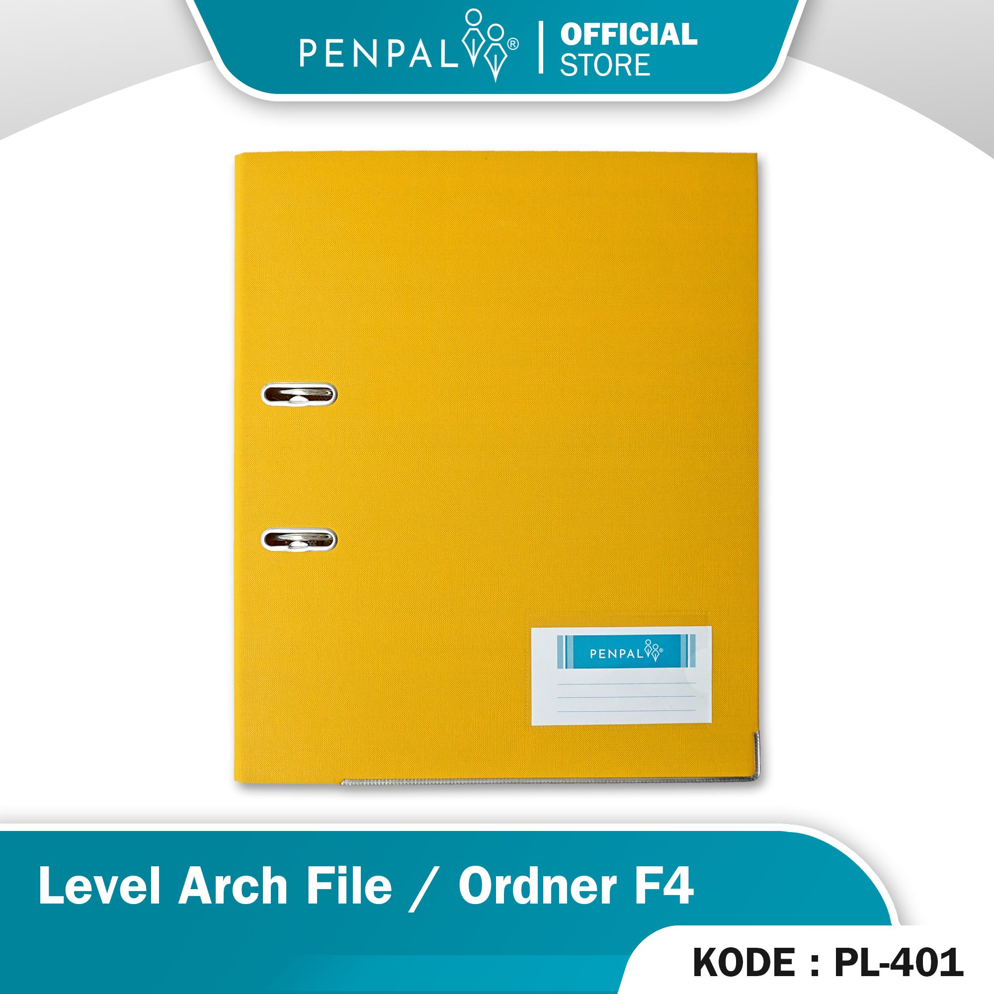 Penpal Lever Arch File / Ordner Folio PL-401 | Lazada Indonesia