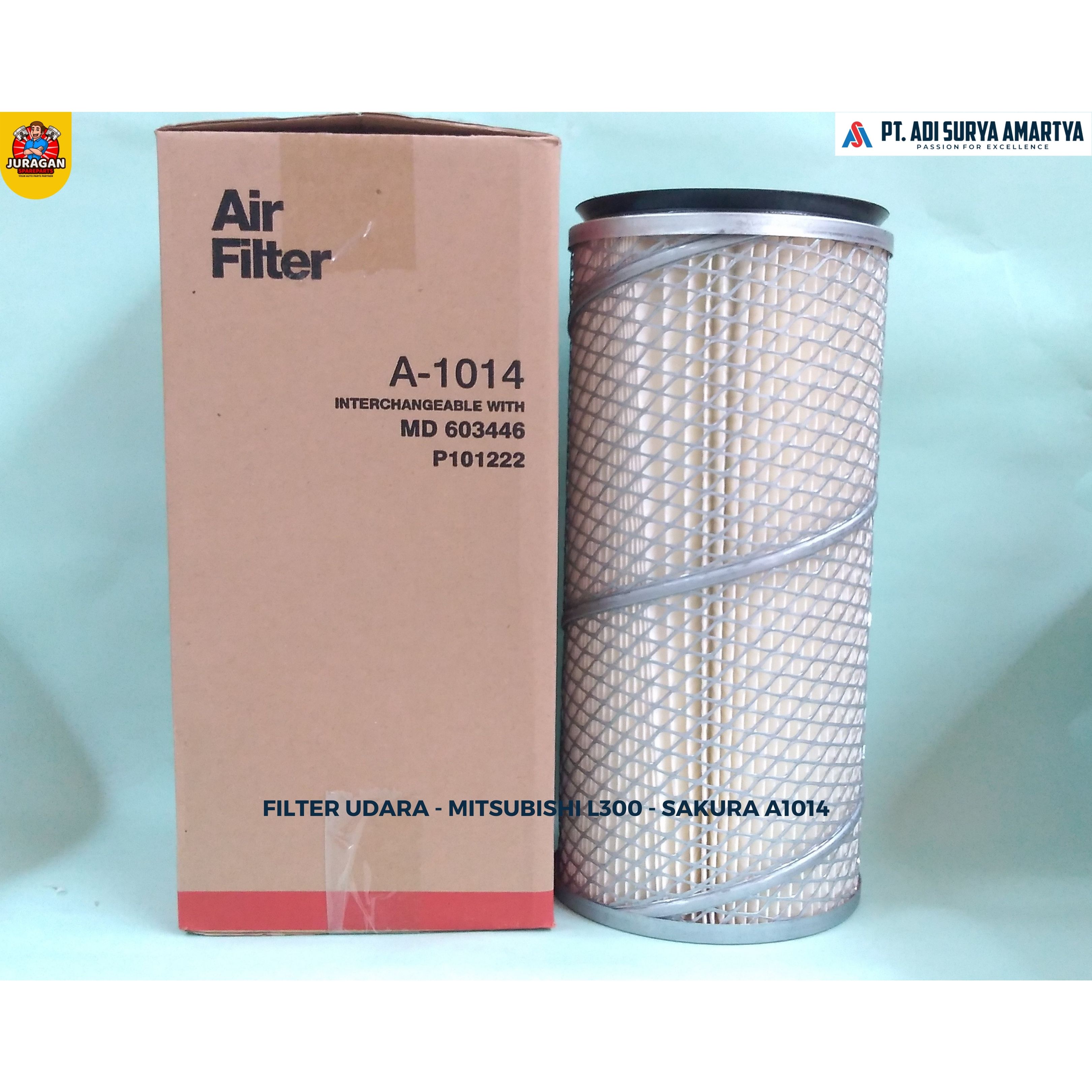 FILTER UDARA MITSUBISHI L300 - SAKURA A1014 | Lazada Indonesia