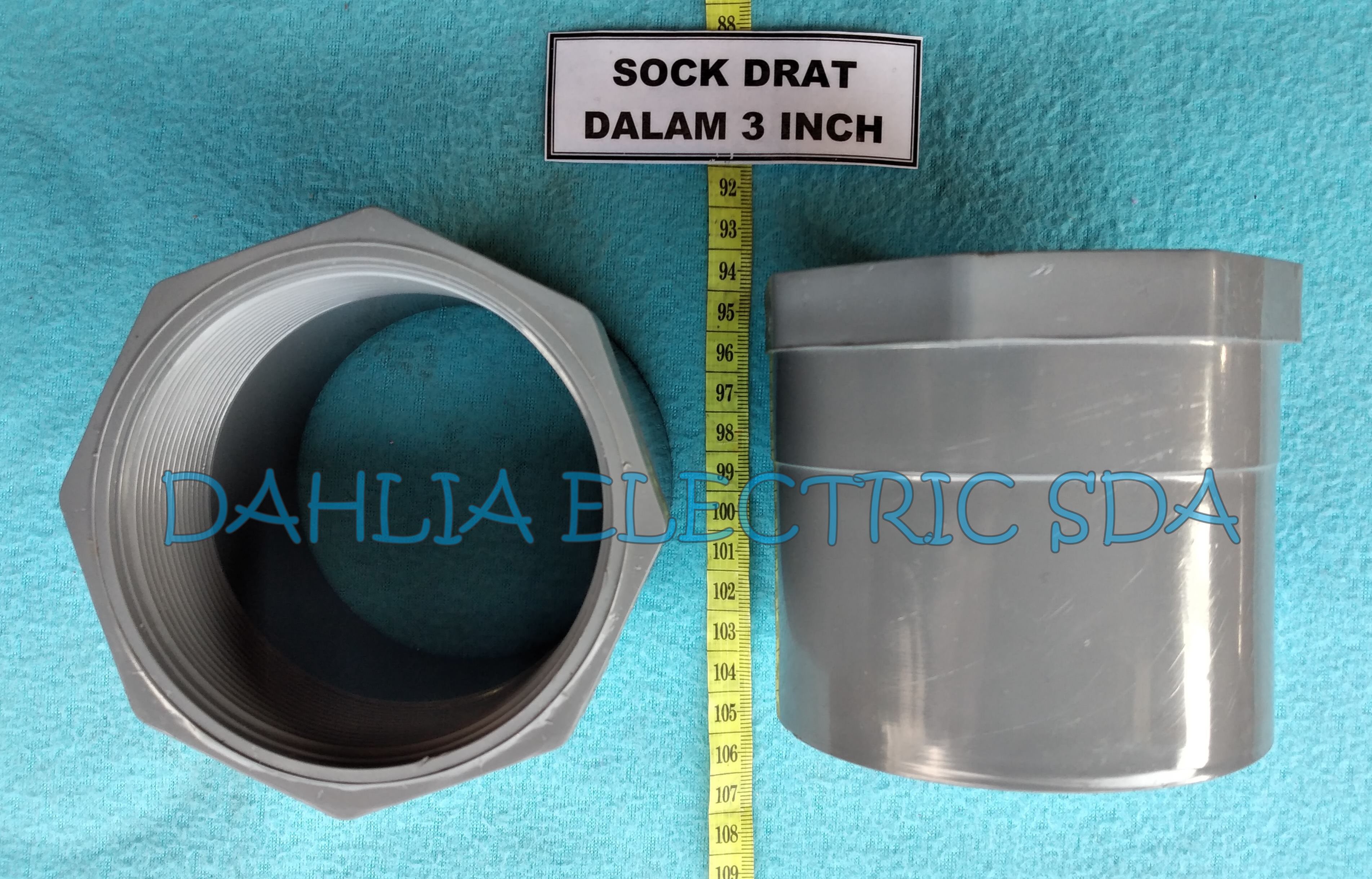 SOCK DRAT DALAM PVC 3INCH | Lazada Indonesia