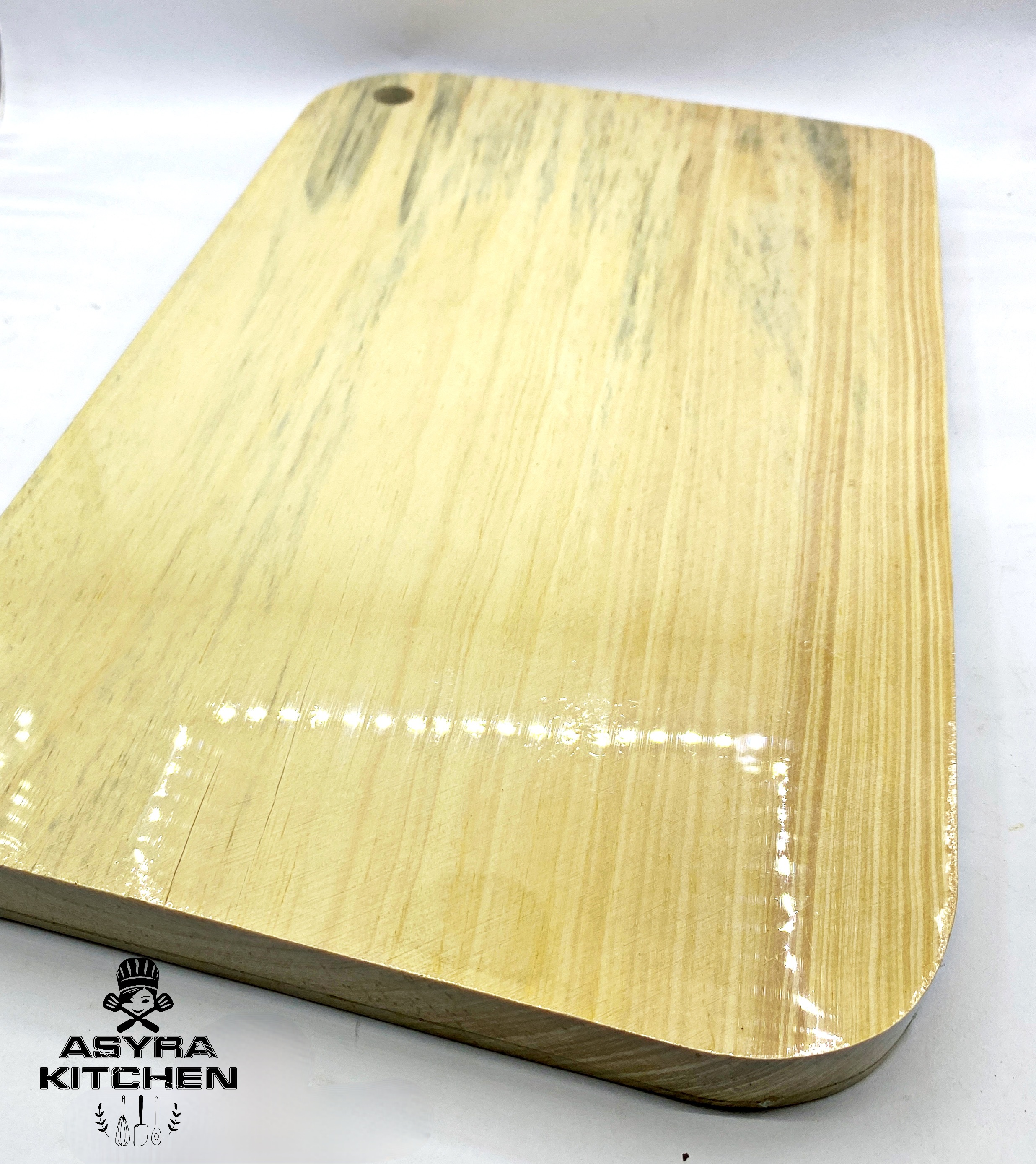 Talenan Kayu Jumbo/Talenan Kayu Tebal | Lazada Indonesia