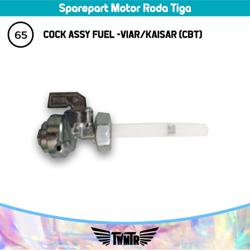 CUCK ASSY FUEL -VIAR/KAISAR (CBT) | Lazada Indonesia