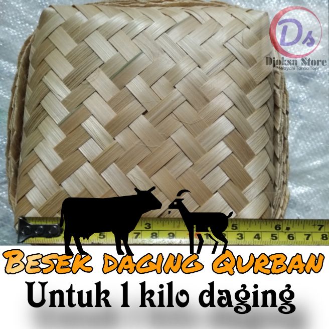 besek daging qurban untuk sekilo daging | Lazada Indonesia