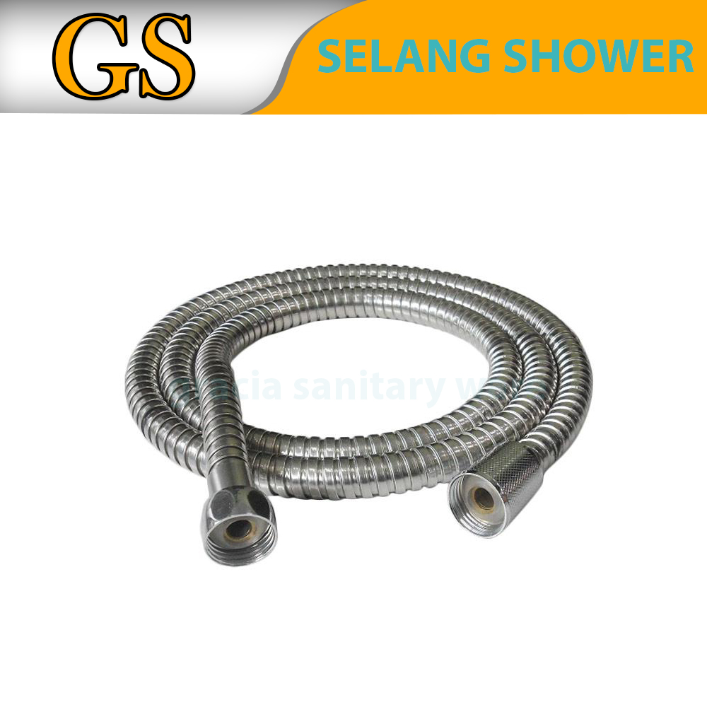 Selang Shower Pancuran 1.5M Panjang Selang Kamar Mandi Shower Selah Jet ...