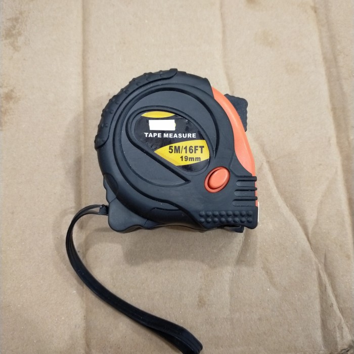 meteran otomatis 1 Rol meter 5 meter Bangunan kayu triplek | Lazada ...