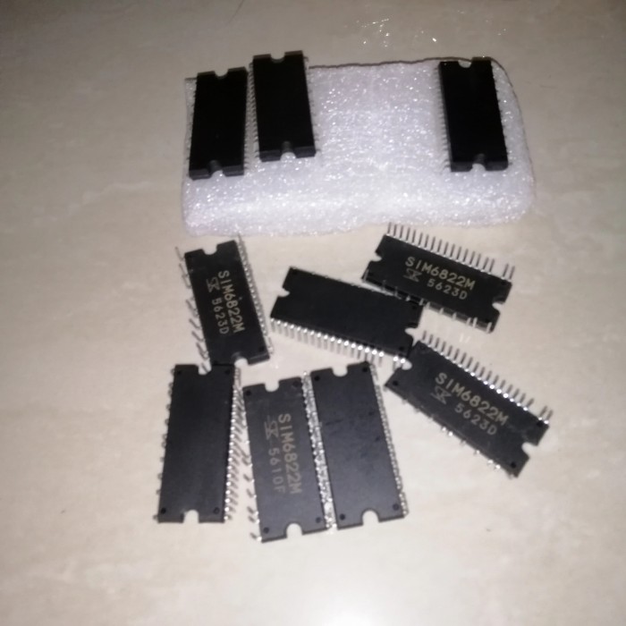 SIM6822M IC Kulkas Inverter LG Modul PCB Baru Original - Cabutan ...