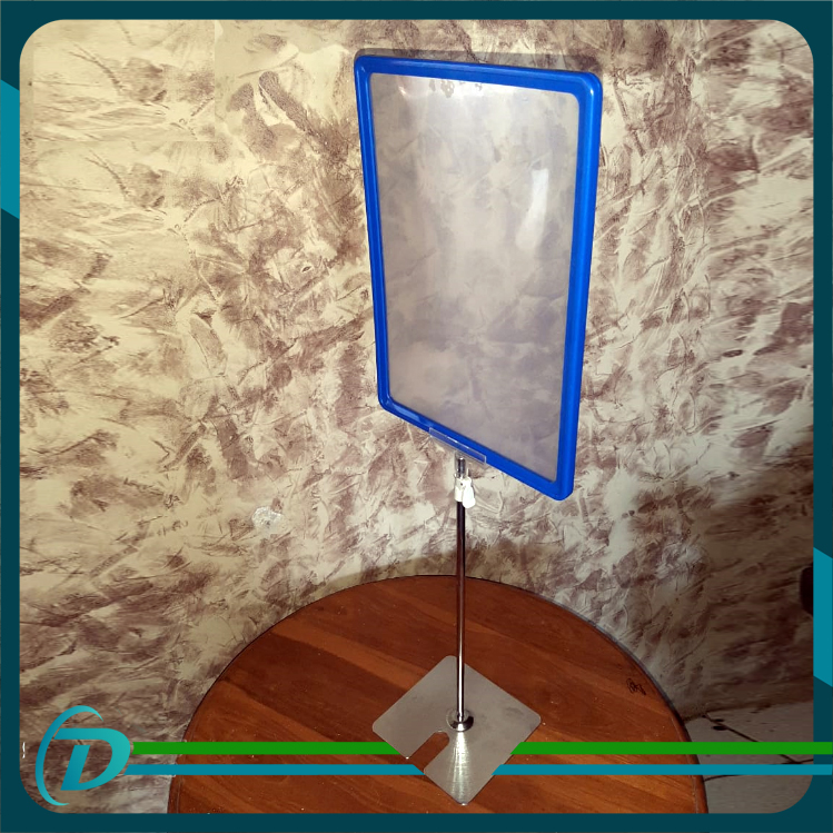 Standing Display POP Frame A4 - Papan Promo | Lazada Indonesia