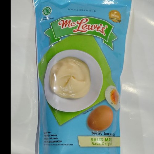 McLewis Saus Mayo 1kg Mc Lewis Mayonais Rasa Original Spreads ...
