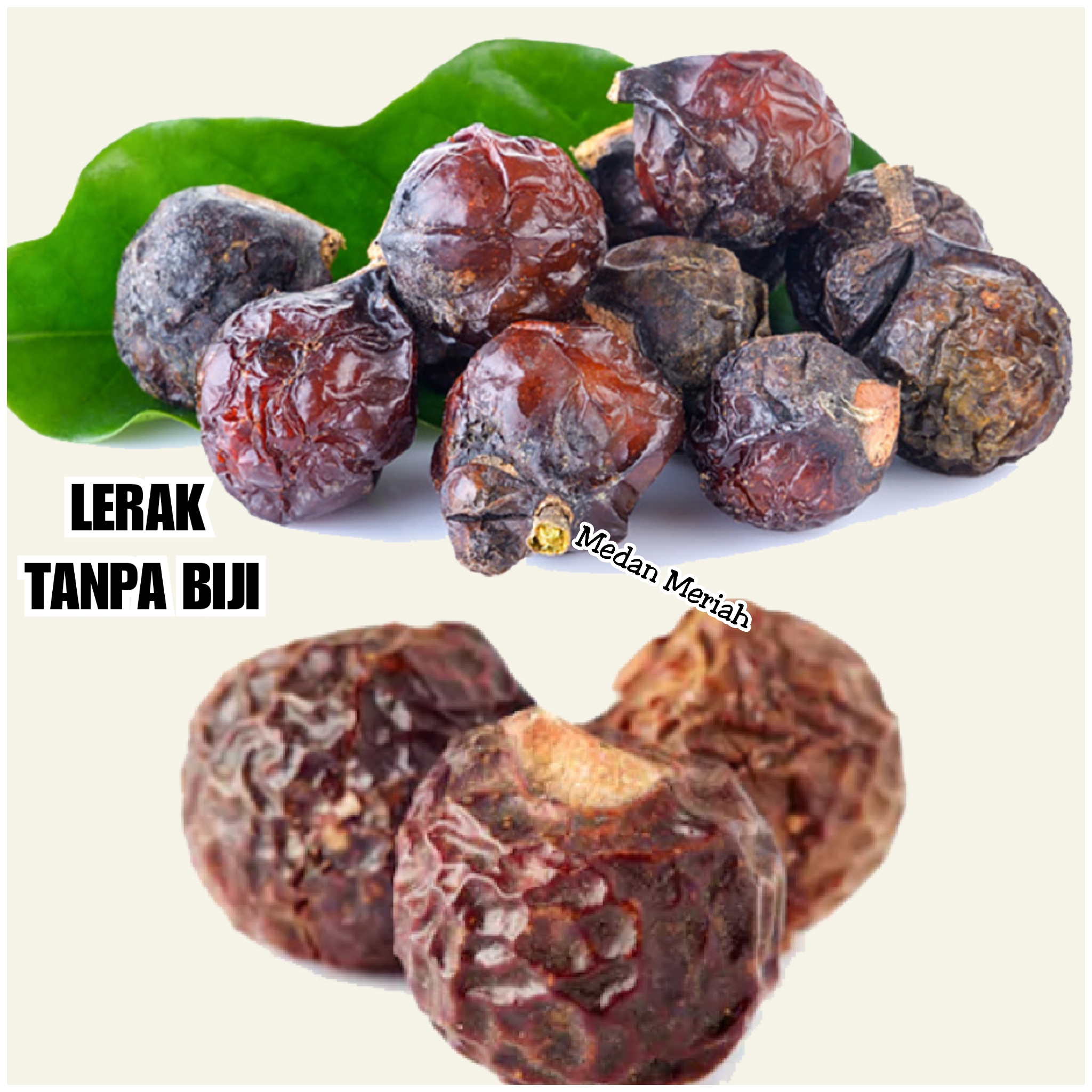 biji lerak TANPA BIJI 1kg soapnuts soap nut nuts bahan sabun deterjen ...