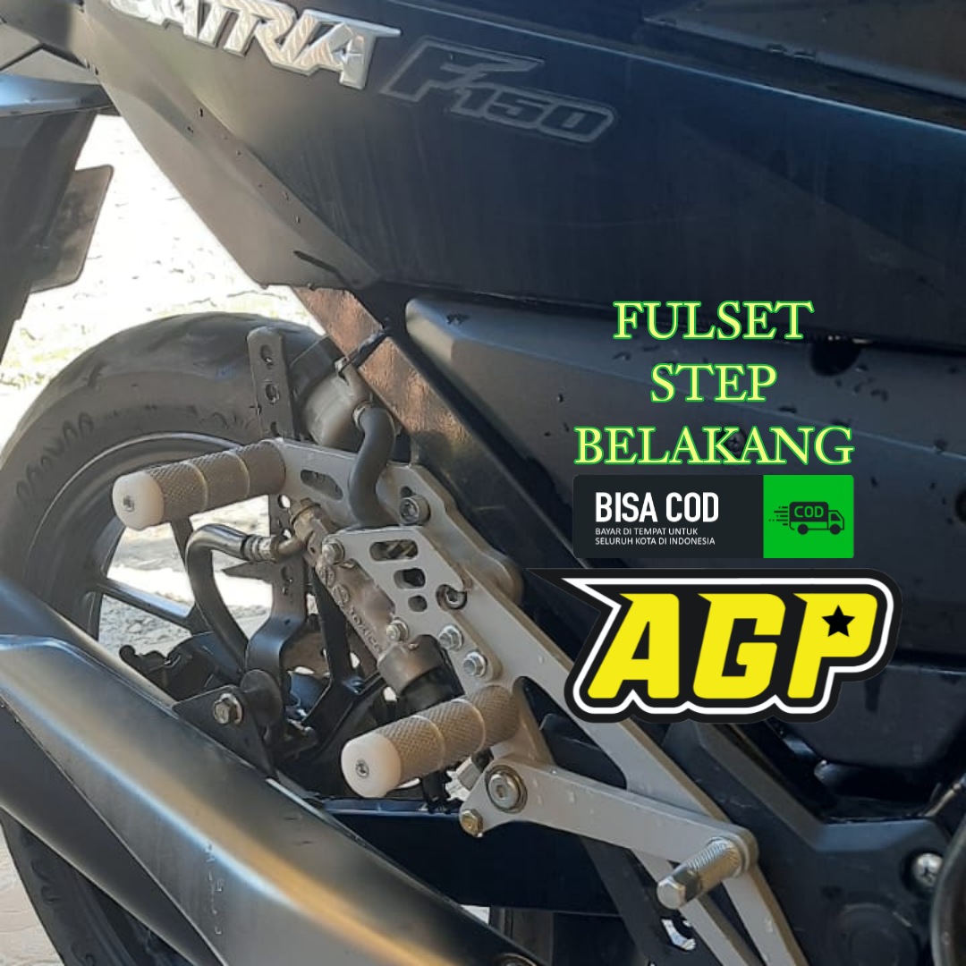 Underbone Satria Fu Karbu / Injeksi Step Underbone Satria F 150 Postep ...