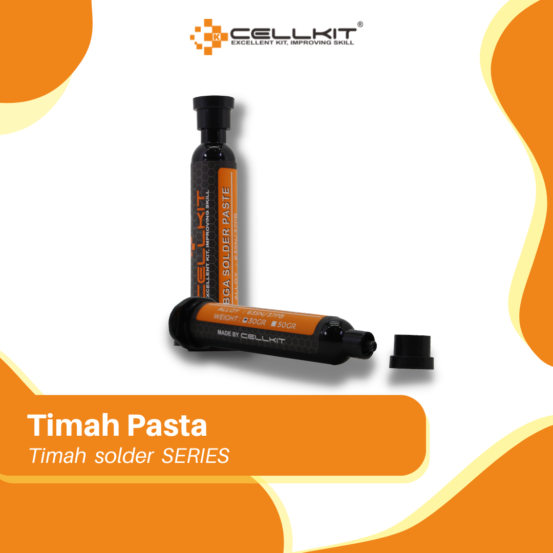 CELLKIT Timah Solder Pasta Tube 30gr | Lazada Indonesia
