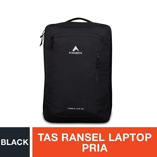 Tas Punggung Eiger Original Habile Lite 25L Laptop Backpack | Lazada ...