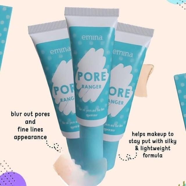 EMINA Pore Ranger | Makeup Primer 20ml | Lazada Indonesia