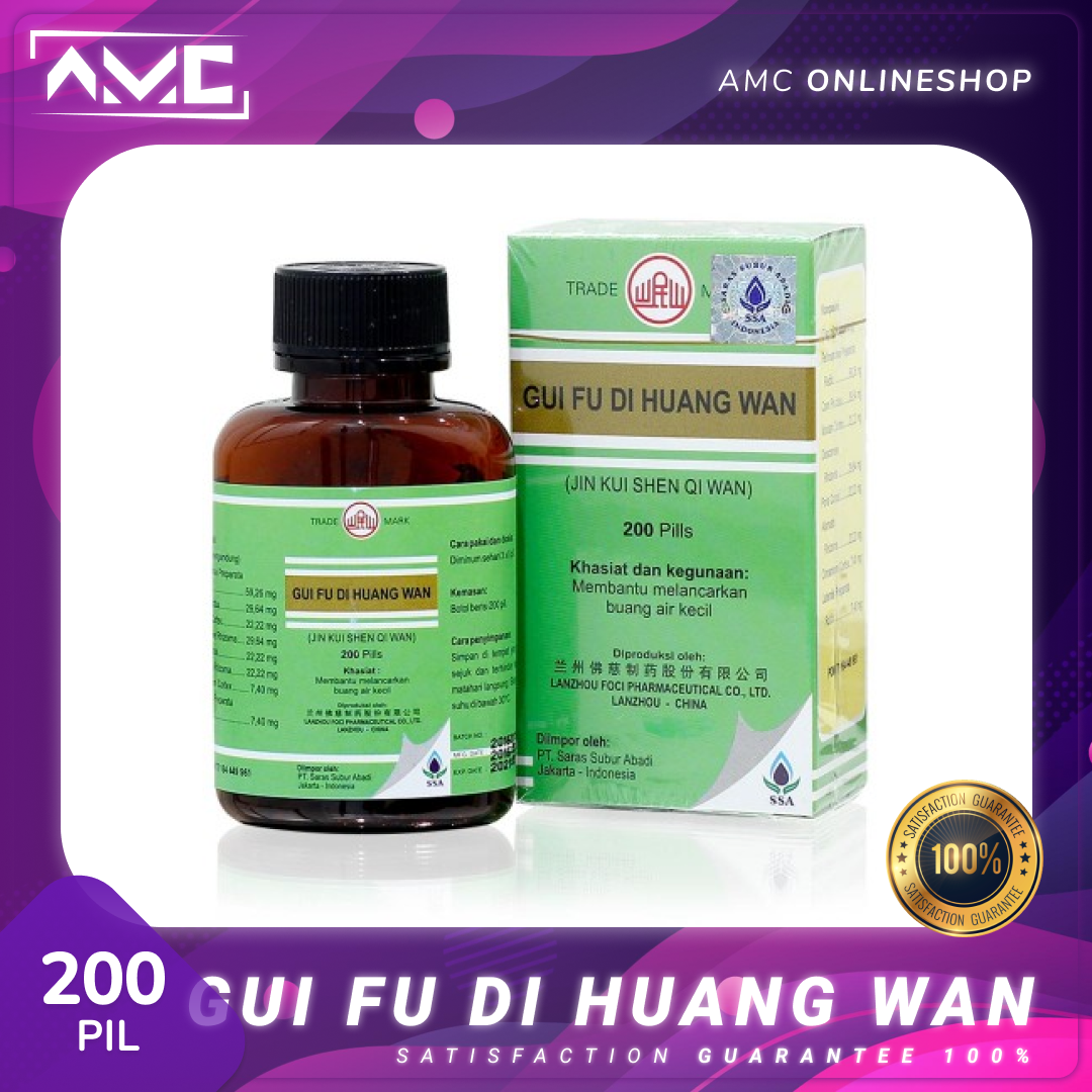 COD - Gui Fu Di Huang Wan | Lazada Indonesia