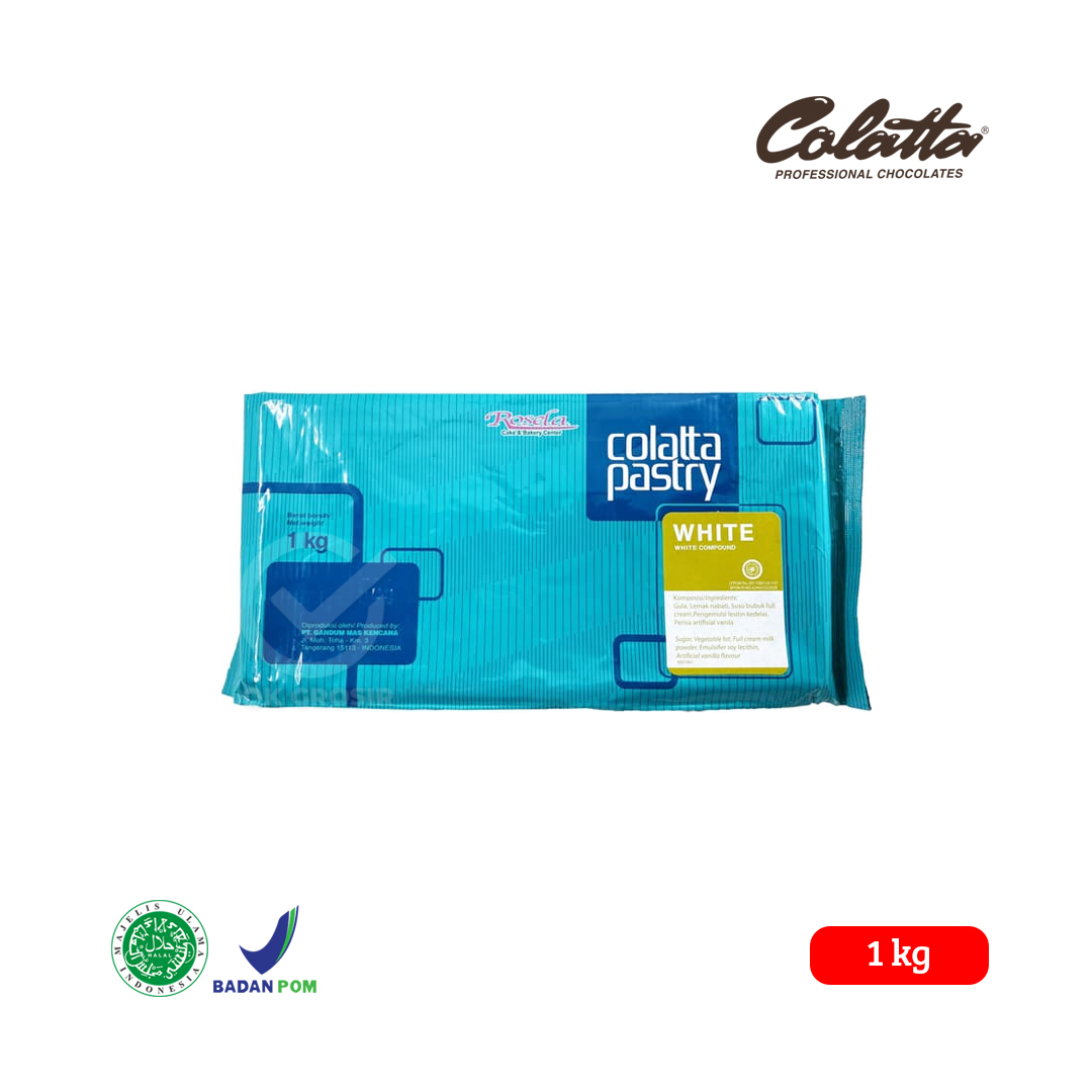 White 1kg Colatta Pastry Batang | Lazada Indonesia